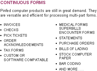 serv-all forms of all types